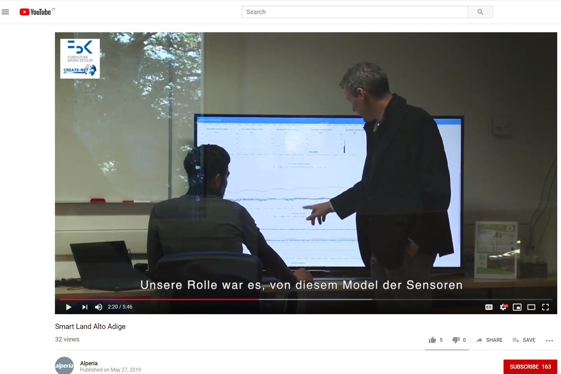 managing existing water resources - FBK: CREATE-NET